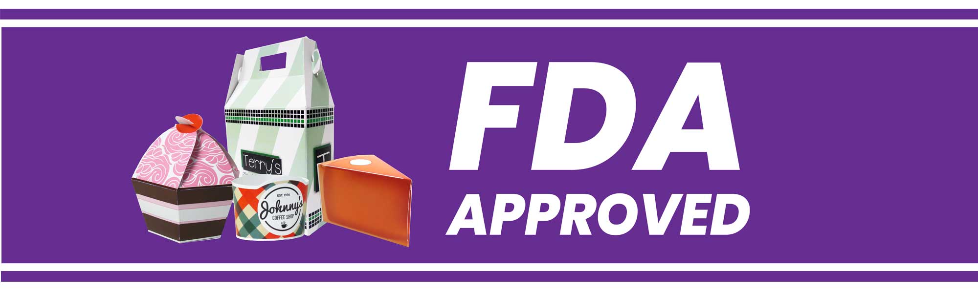 FDA Approved Products | Food Safe Packaging Supplies