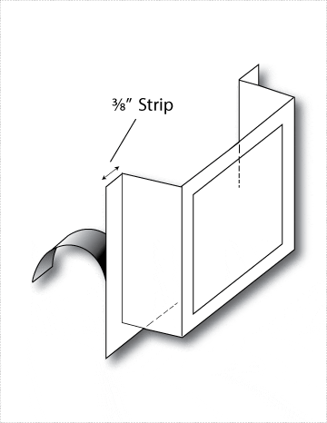Item CVP-1: Clear Vinyl Pocket | Zapco Paper