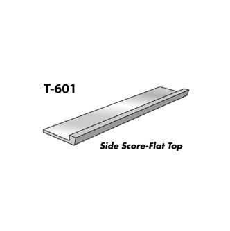 Item T-601: 20' Flat Top Paper Rule for Scoring | Zapco Paper