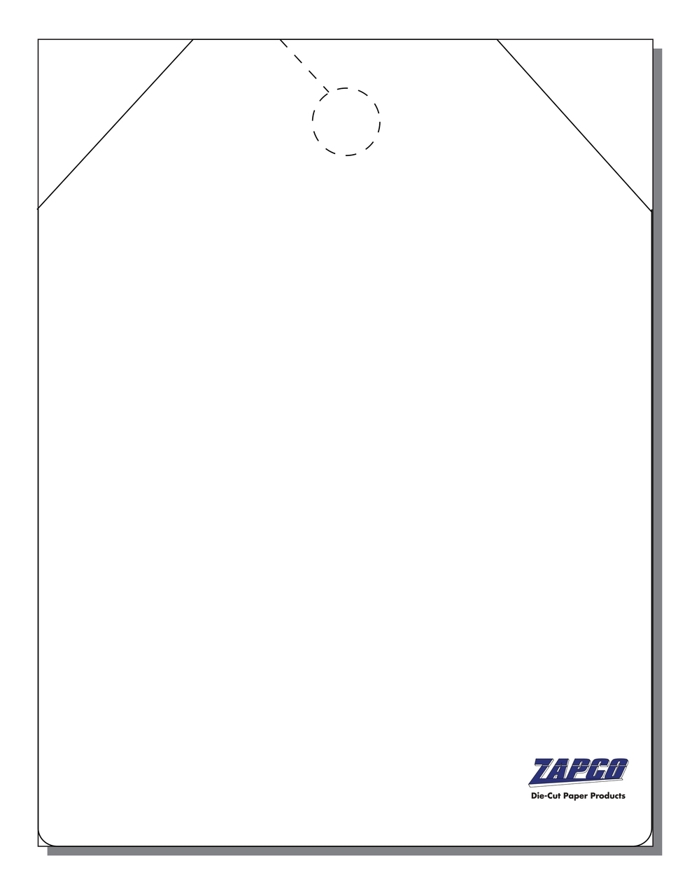 8 X 10 5 Jumbo Door Hanger For High Impact Ads 8 X 10 5 Jumbo Door Hanger For High Impact Ads
