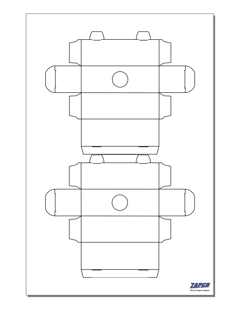 Boxes Archives - Zapco Paper
