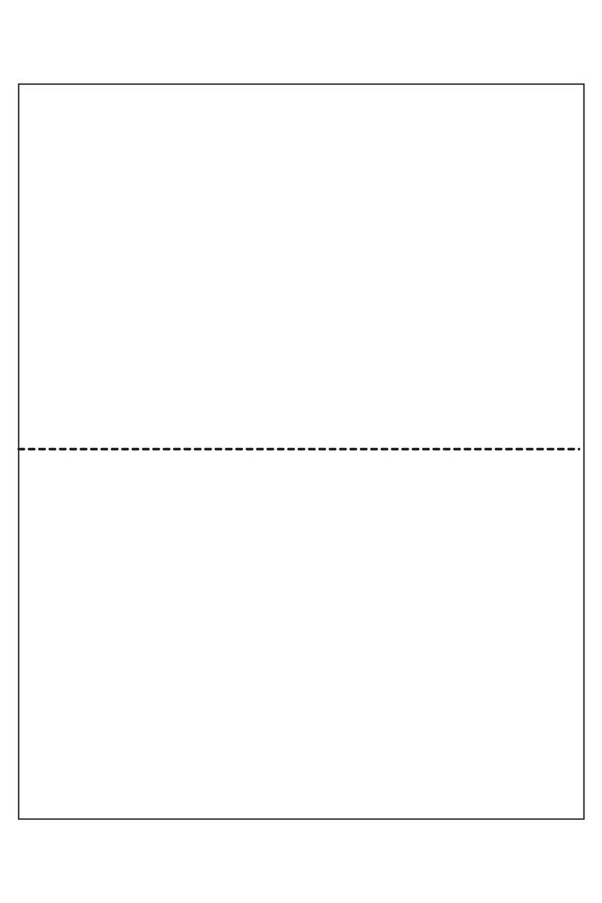 MBF-1: Micro-Perforated Paper Business Forms Center Perforated. UPC ...