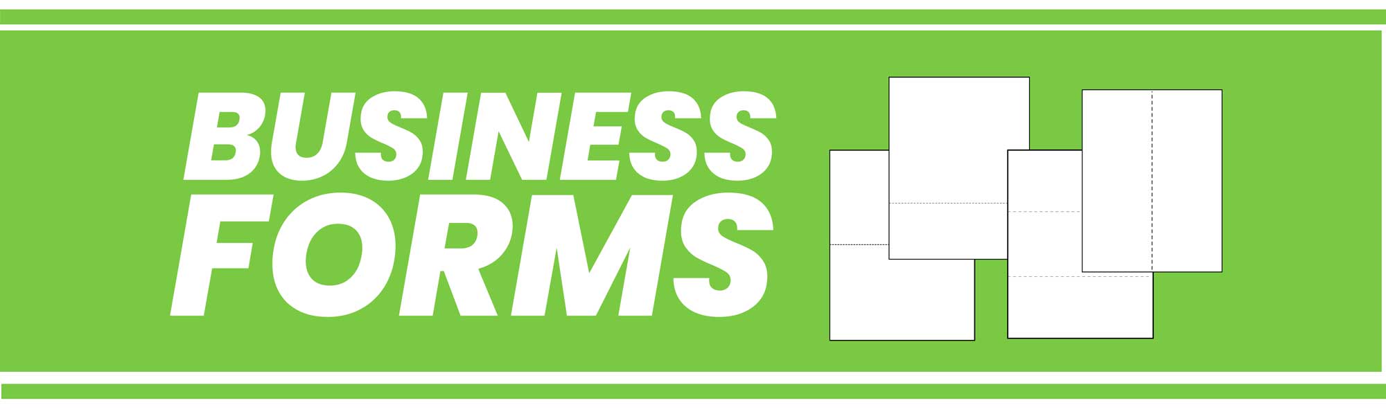 Printable Business Forms: Professional and Efficient