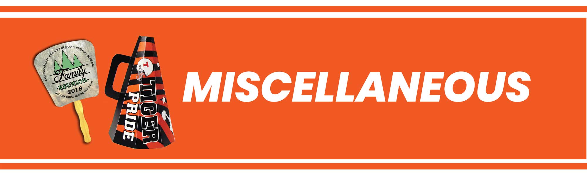 Miscellaneous Paper Products | From Bookmarks to Cards