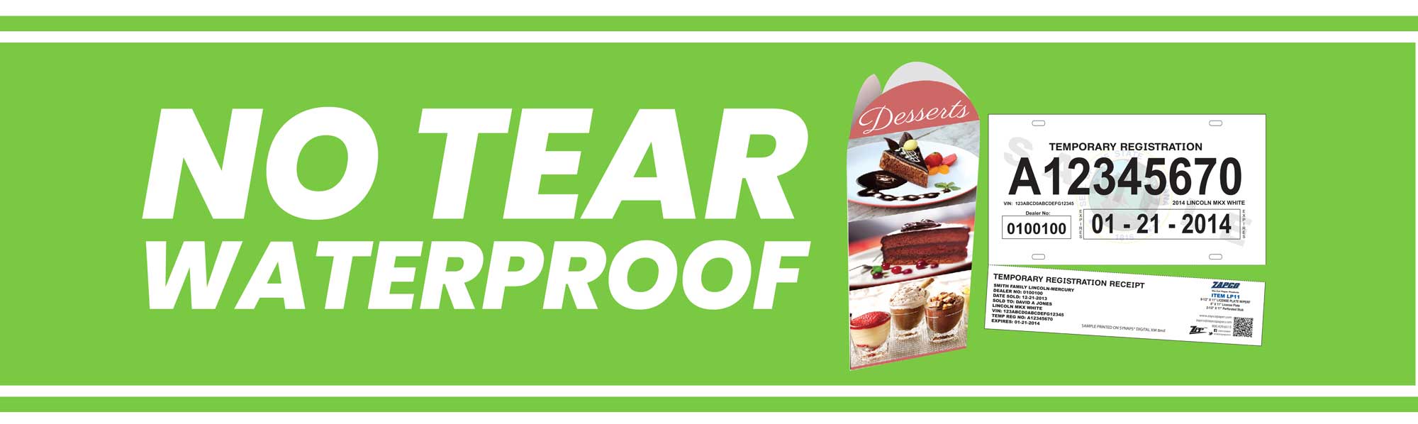 Durable No Tear & Waterproof Paper Products for All Uses