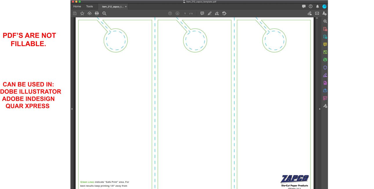 Templates | Zapco Paper